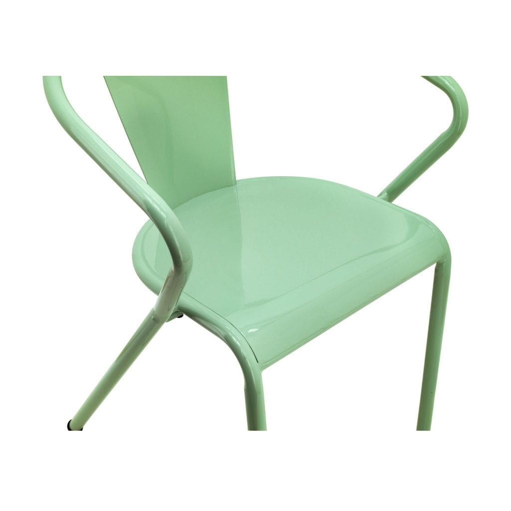 Brooklyn Chair in Mint Green | Cafe Furniture Brisbane